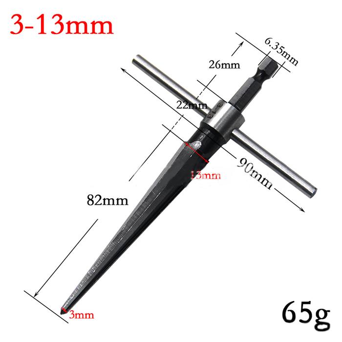 Jual Taper Reamer Alat Memperbesar Lubang Tapered Reamer Untuk Alat Bor ...