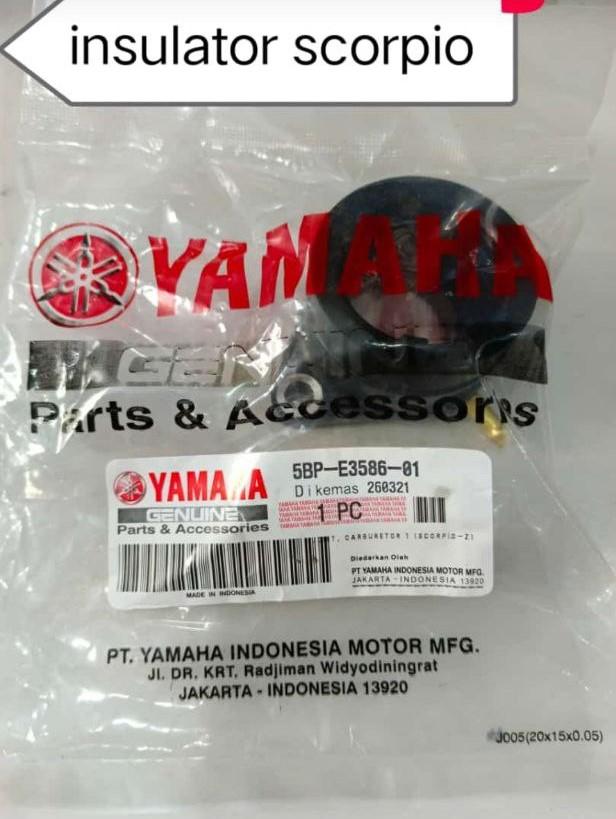 Jual INSULATOR MANIPUL KARBURATOR YAMAHA SCORPIO - Jakarta Barat ...