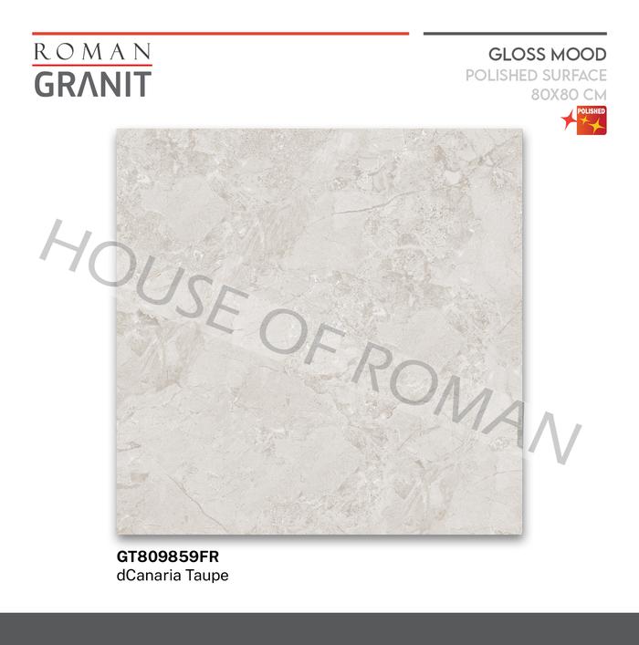 Jual ROMANGRANIT dCanaria Taupe 80x80 GT809859FR ROMAN GRANIT - Jakarta ...