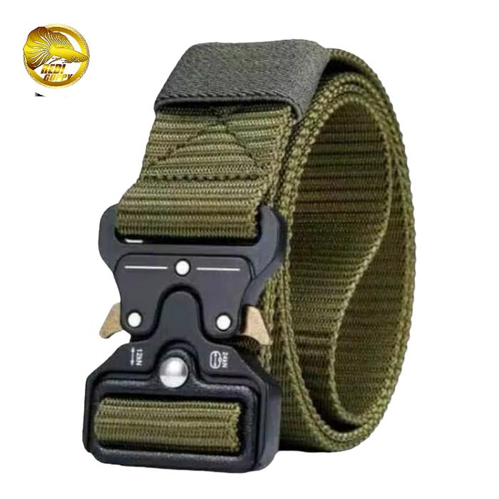 Jual SABUK PRIA SABUK TAKTIKAL SABUK KANVAS KEPALA BESI ORIGINAL ...
