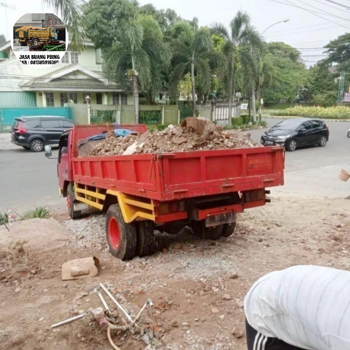 Jual mobil angkut puing / sampah proyek / urugan serpong - Kota ...