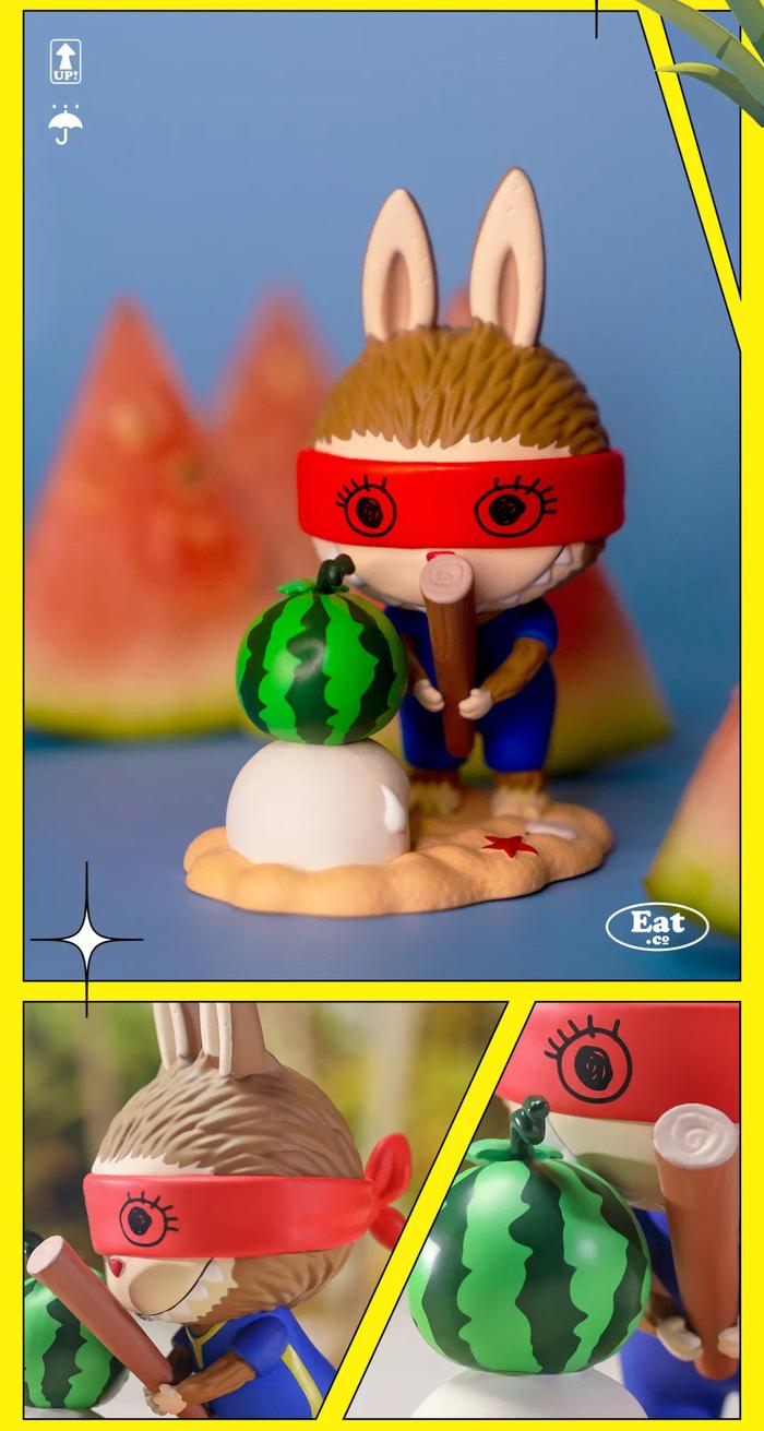 Jual POP MART LABUBU THE MONSTERS FRUIT SERIES BLIND BOX - WATERMELON ...