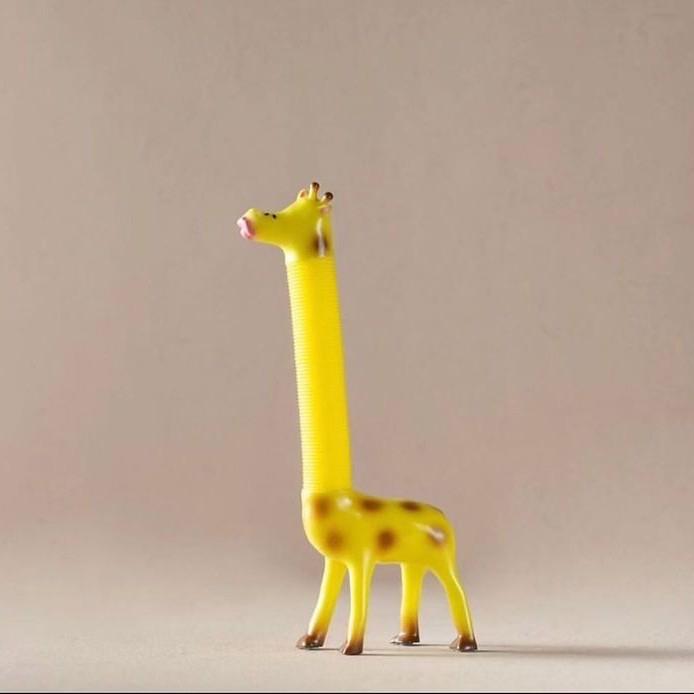 Jual Garbagetoys Giraffe Extra Long Neck - Garbage Toys Sofubi - Kota ...