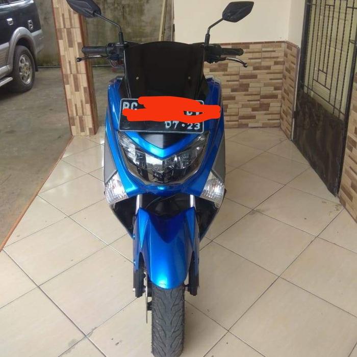 Jual Motor Yamaha NMAX 2018 Warna Biru Second Istimewa, Surat Lengkap ...