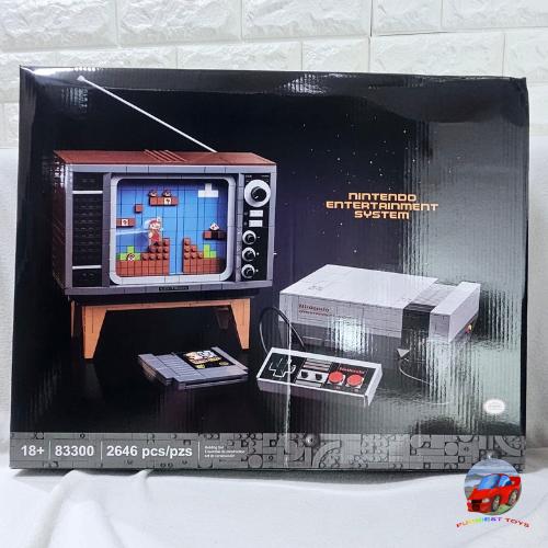 Jual Bricks NES Block Mirip Lego NES Model Mario Bros Nintendo ...