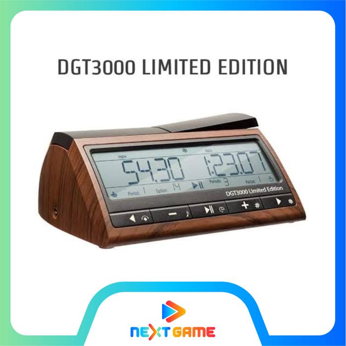 Promo Jam Catur DGT 3000 - Chess Clock DGT 3000 Limited Edition Cicil 0% 3x - Kota Surabaya ...