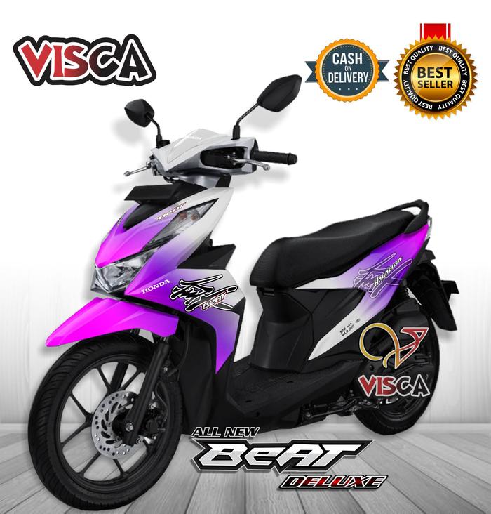 Jual Decal Beat 2020 - 2023 Full Body / Striping Beat Deluxe Fullbody ...