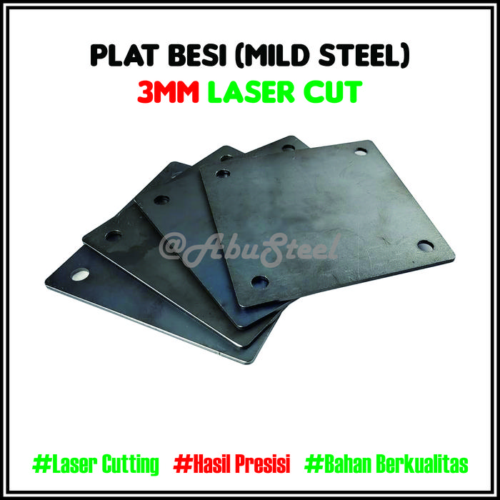Promo Plat Besi Laser Cut - 3mm Custom - Kab. Kediri ...