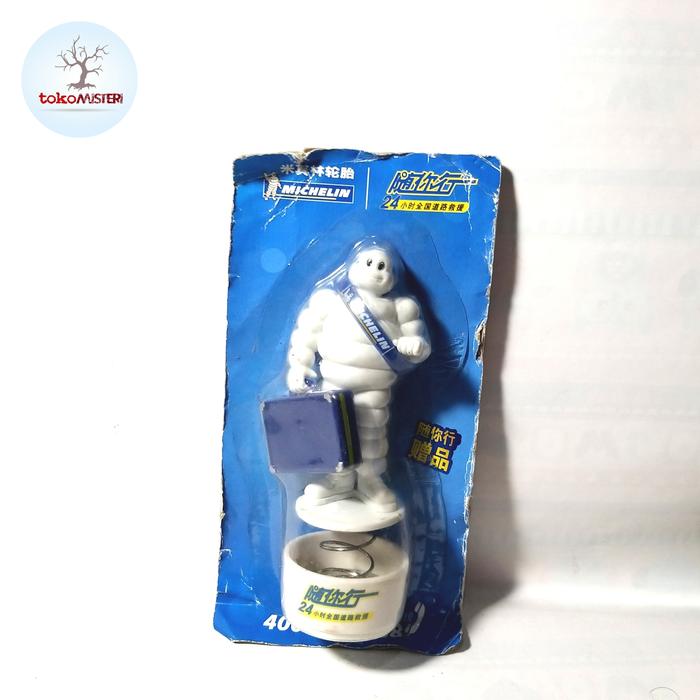 Jual Maskot Bibendum Ban Michelin Wheels Car Dashboard Figure Mascot ...