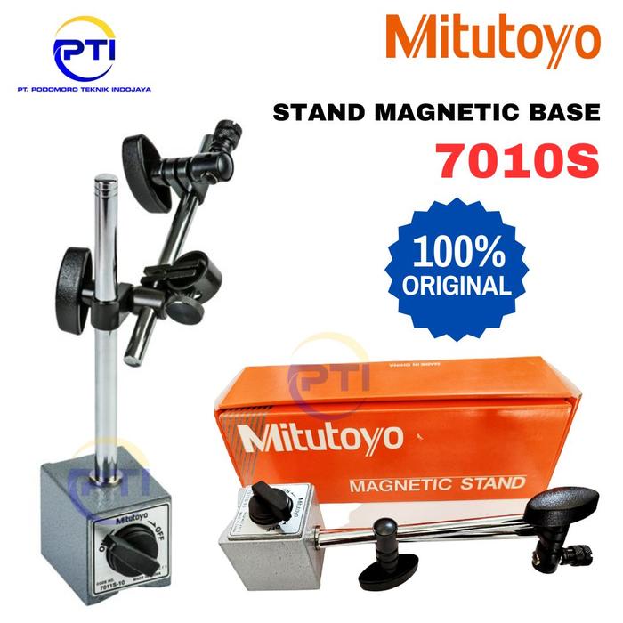 Jual Dial Indicator MITUTOYO Base 7010S-10 Stand MITUTOYO 7010S-10 Original - Kab. Bekasi ...