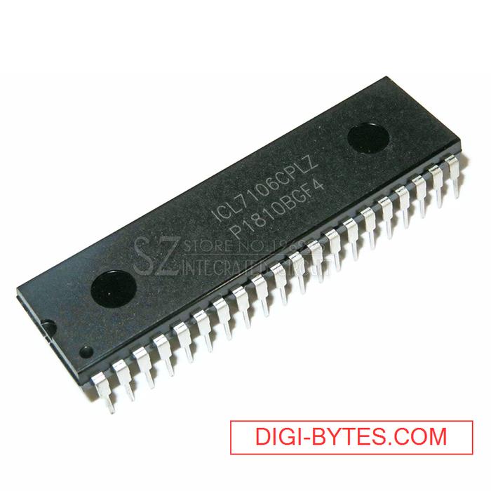 Jual IC ICL7106 - Analog to Digital Converter - Kota Semarang - bytes ...