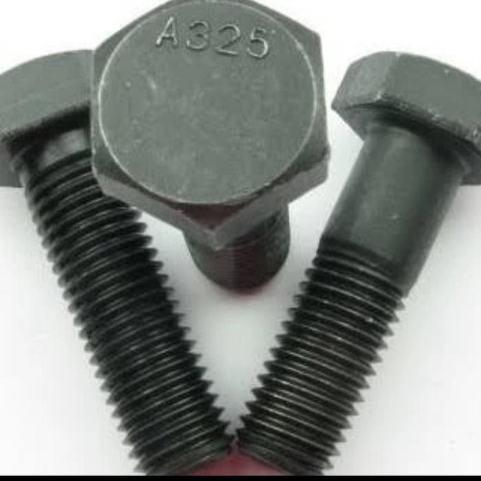 Jual BAUT MUR HTB A325 3/4 X 21/2 INCH - Kab. Tangerang - karya baja ...