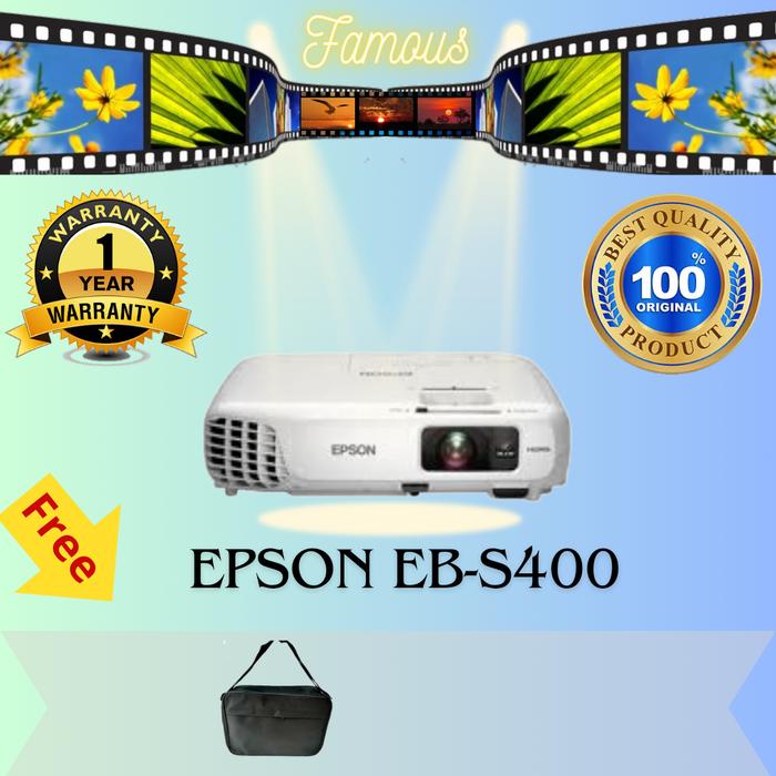Jual Proyektor epson eb-s400 / epson eb-s400 / epson ebs400 3200 lumen ...