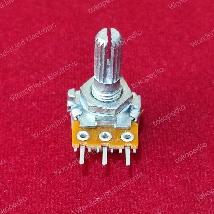 Jual Original ALPS Potentiometer RK16 100K 100KB Japan Mono - Kota ...