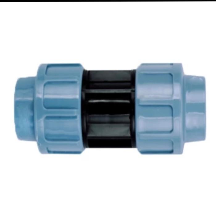 Jual Coupler compression hdpe 63mm / Fitting Coupling Socket HDPE 2 ...