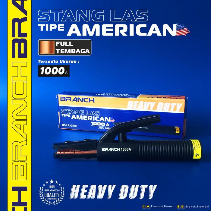 Jual Tang Las 1000 A Branch American Stang Las 1000 Ampere Heavy Duty ...
