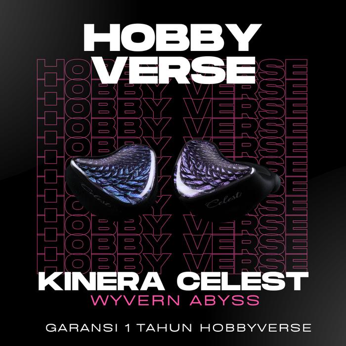 Jual Kinera Celest Wyvern Abyss IEM In Ear Monitor Earphone - Jakarta ...