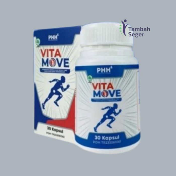 Jual Terbaru! Vitamove 30 Kapsul Obat Nyeri Sendi Tulang Saraf Kejepit ...