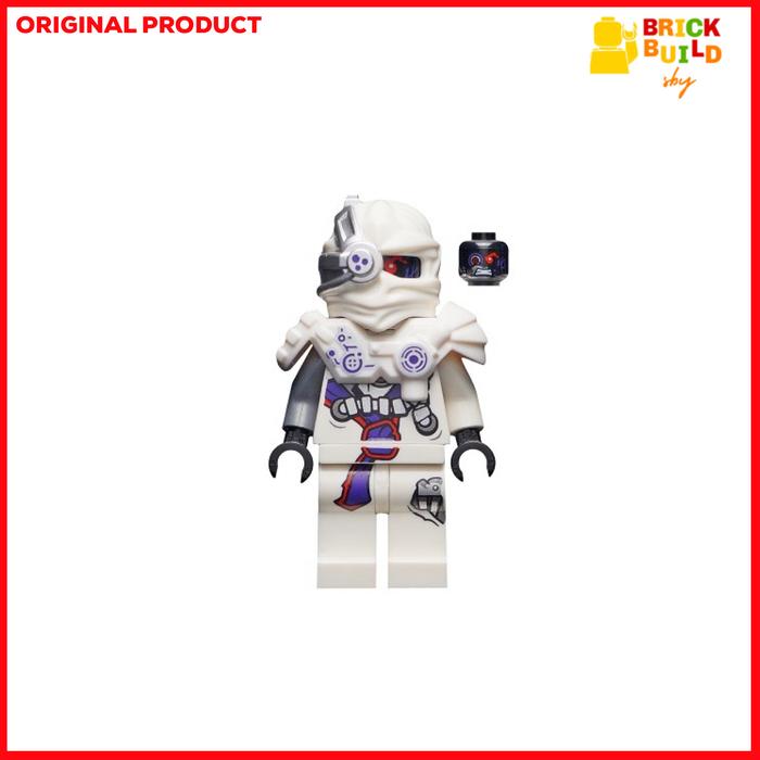 Jual Lego NJO418 Minifigure Nindroid White - Kota Surabaya - brickbuild ...
