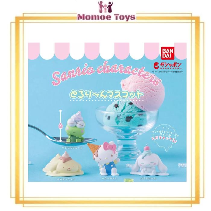 Jual Gashapon Gacha Sanrio Characters Tororin Mascot Set of 4 Original ...