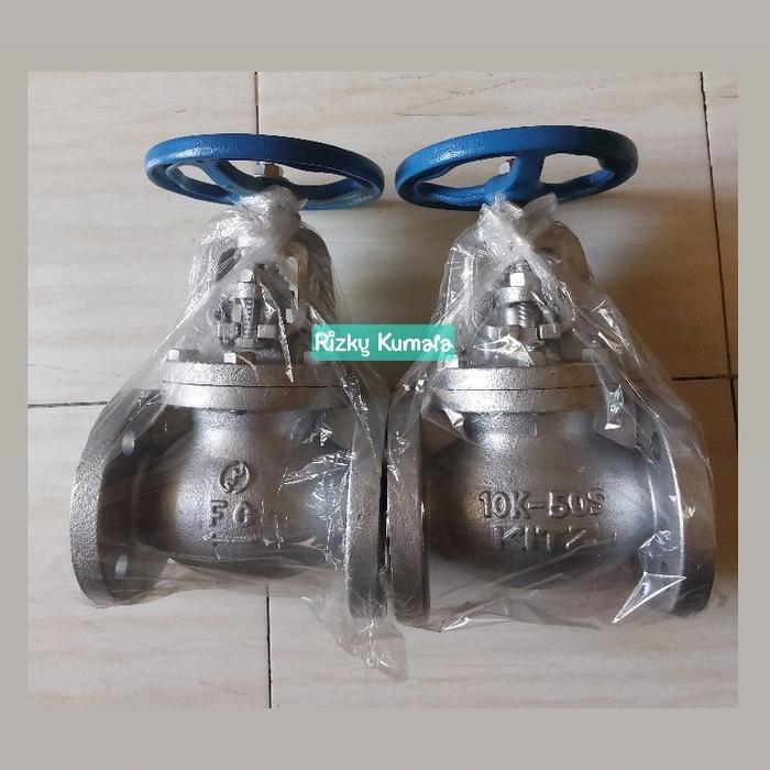 Jual Globe Valve KITZ FC 2" Inch Cast Iron Flange Jis 10K-50 - Kota Surabaya - Rizky kumala ...