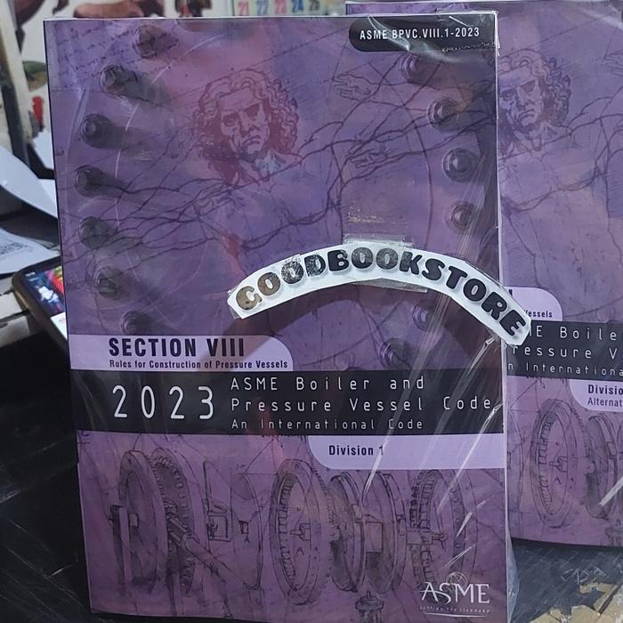 Jual Buku 2023 ASME Boiler and Pressure Vessel Code An International ...