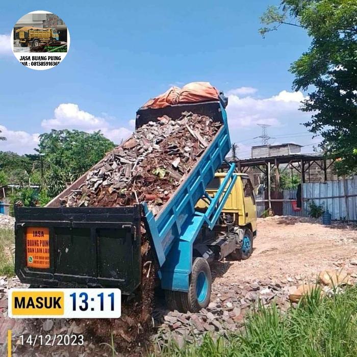 Jual mobil angkut puing / sampah proyek / galian / urugan jakarta ...