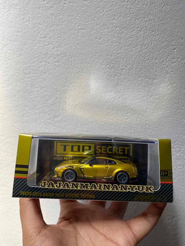 Jual INNO64 R35 TOP SECRET TOKYO AUTO SALON INNO64 NISSAN R35 TOP ...