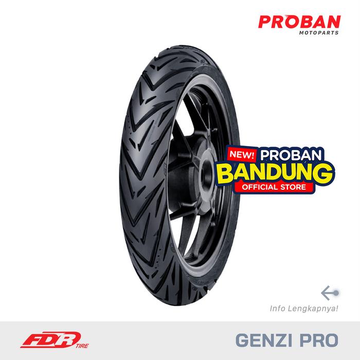 Jual Ban Motor FDR TL GENZI PRO 80/80 Ring 14 Tubeless - Kota Bandung ...
