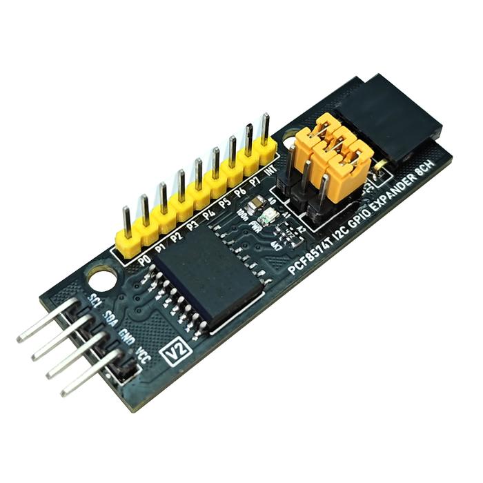 Jual PCF8574 I2C 8-bit I/O expander GPIO Expansion Module Digital Pin Extender for Arduinoo ...