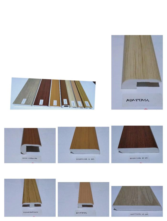 Jual Aksesoris Lantai Vinyl, SPC & Parket - Plin, Stepnosing, Adaptasi, Transisi, End Profil ...