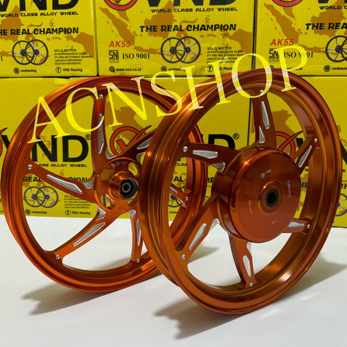 Jual VELG VND SIX STAR GEN 2 1.60x14 & 1.85x14 MIO SPORTY MIO LAMA MIO ...