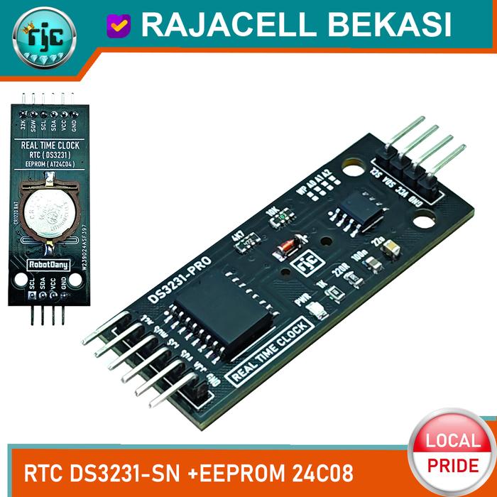 Jual Module RTC DS3231SN Original Mini Real time clock + EEPROM ATC02 ...