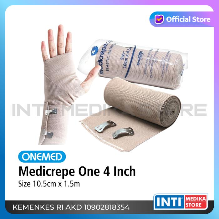 Jual ONEMED - Medicrepe Elastic Bandage | Verban Elastis Perban - 3 ...