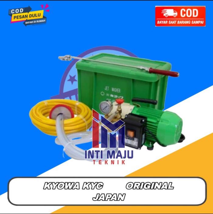 Jual Jet Cleaner KYOWA KYC Mesin Cuci Ac Steam Original Japan - Jakarta ...
