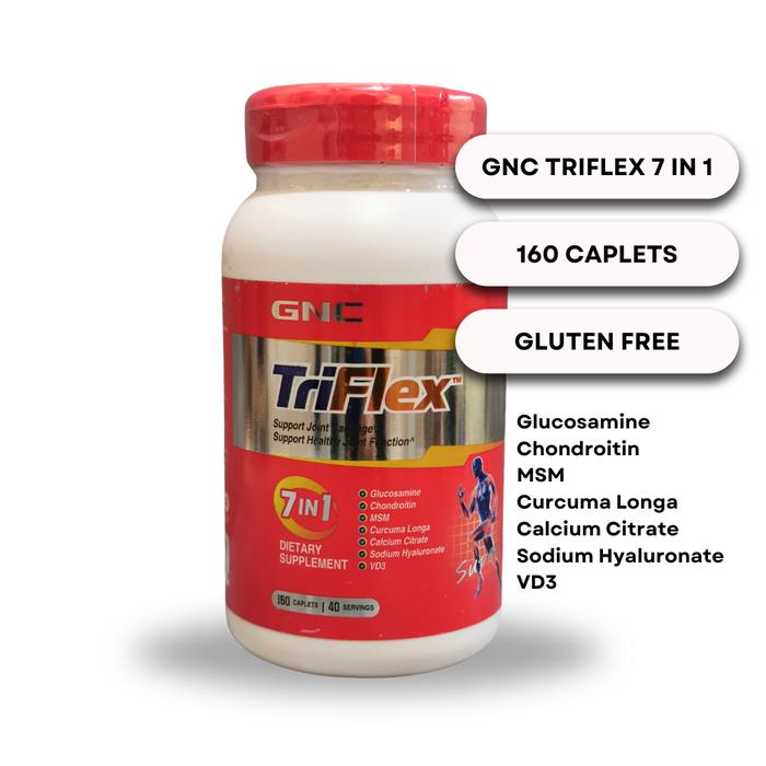 Jual 240 Tablet GNC TRIFLEX Promotes Joint Health Glucosamine ...