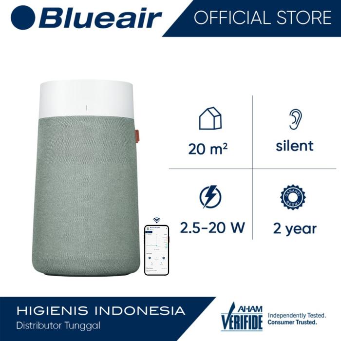 Promo Blueair Blue Pure Max 3250i Air Purifier with Particle + Carbon ...