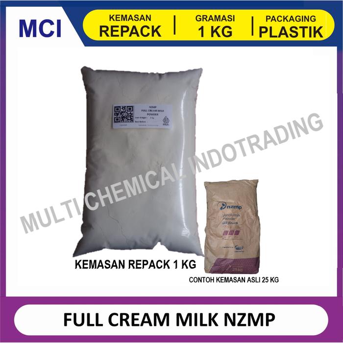 Jual FULL CREAM MILK NEW ZEALAND SUSU BUBUK - REPACK 1 KG - Kota ...