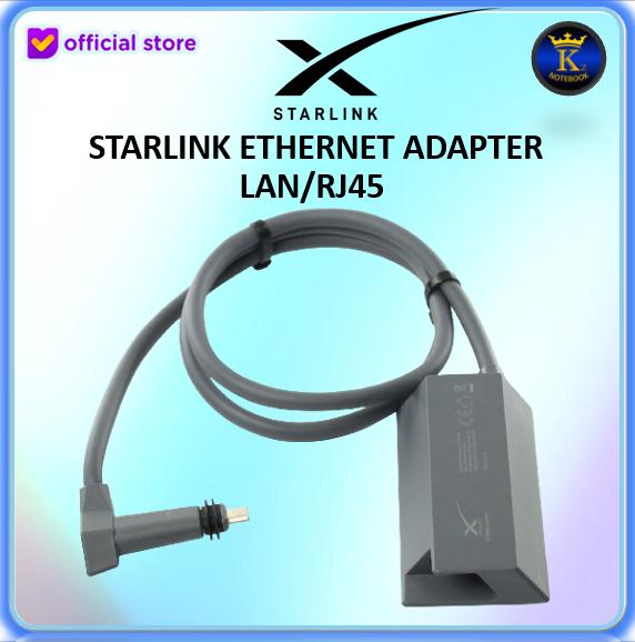 Promo Starlink Ethernet Adapter Lan Rj45 Original Resmi Indonesia