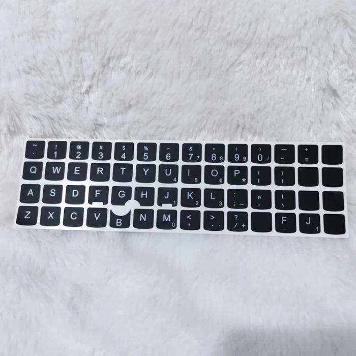 Jual STICKER STIKER KEYBOARD LAPTOP LENOVO THINKPAD 12" TYPE T430, 440 ...