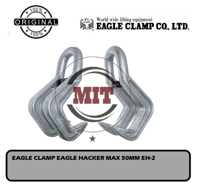 Jual Alat Angkat EAGLE CLAMP Hacker Lifting Model EH 2 Ton 50 mm ...