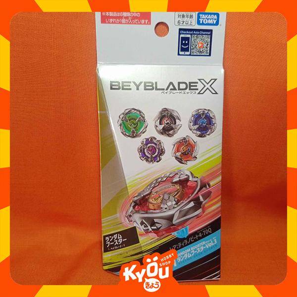 Jual [Random] Beyblade X UX-05 BX-31 Random Booster Shinobi Shadow ...