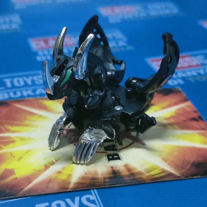 Jual Bakugan Darkus Lumino Dragonoid 2nd SegaToys - Kota Surabaya ...