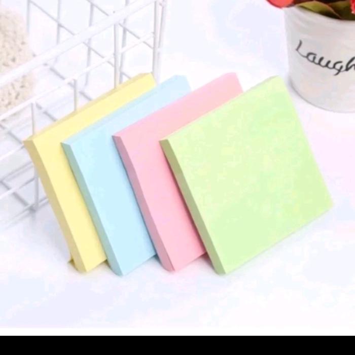 Jual MEMO STICK/STICK NOTE KERTAS TEBAL MODEL KOTAK - Kota Surabaya ...