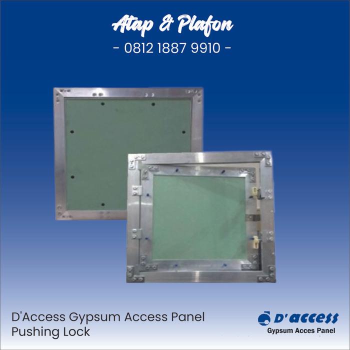 Jual Manhole D'Access Gypsum Access Panel - Pushing Lock 60x60 10cm ...