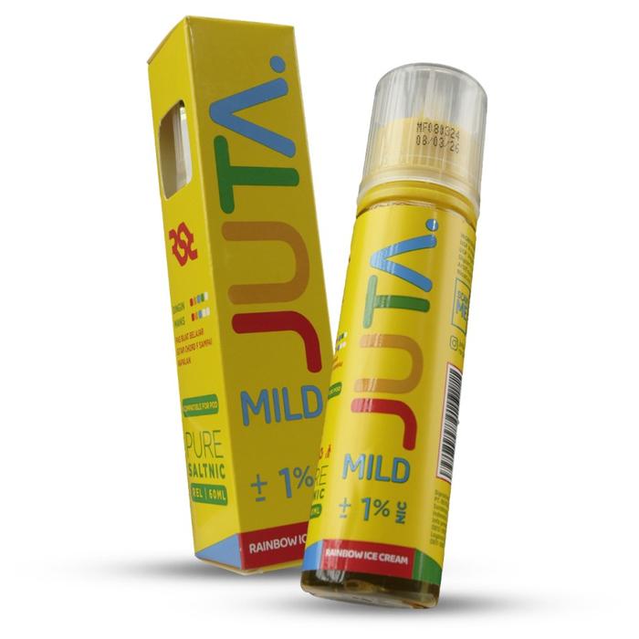 Jual Juta Mild Rainbow Ice Cream Salt Nic 60ML by RSR Brew - Kota ...
