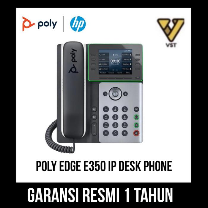 Jual Poly Edge E350 IP Desk Phone - Jakarta Barat - VST Indonesia ...