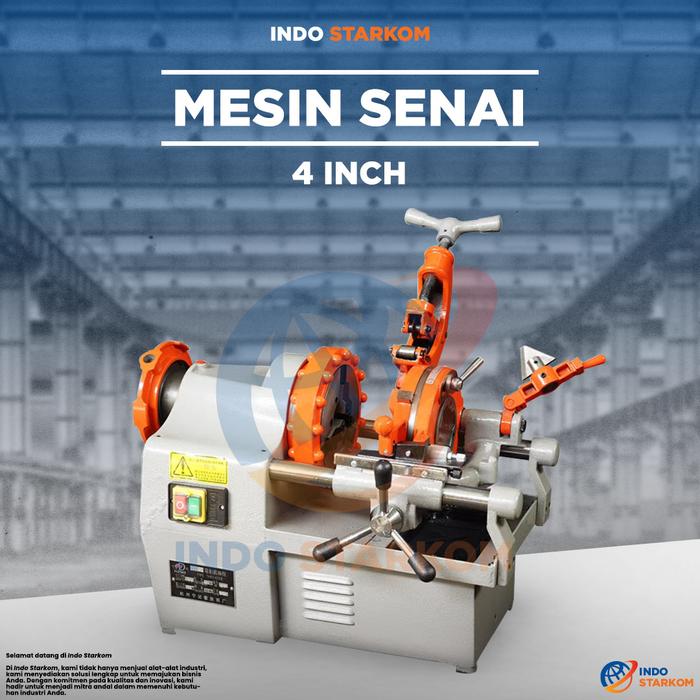 Jual Mesin Senai Pipa 4 Inch Pipe Threading 4Inch - Jakarta Utara ...