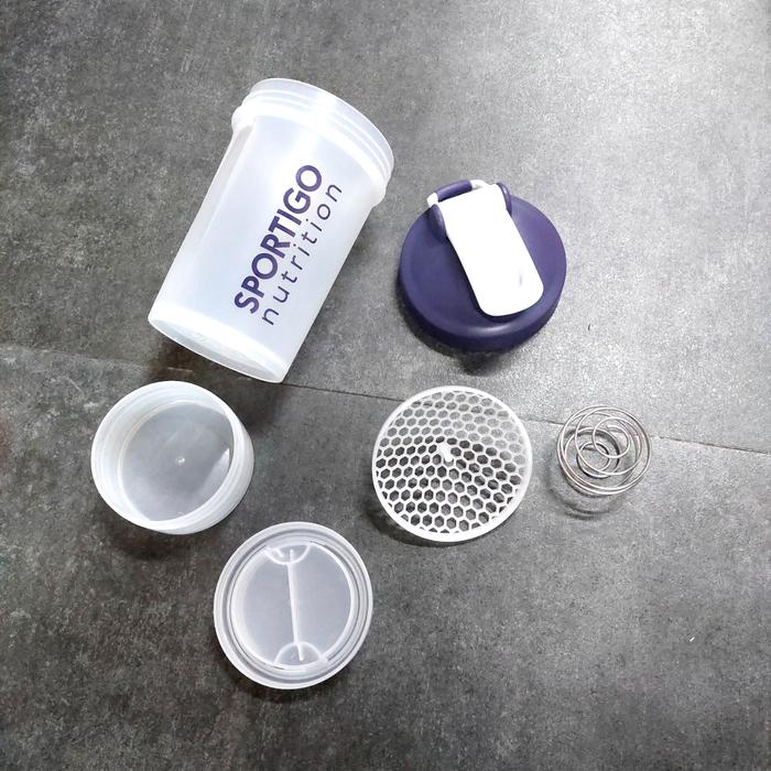 Jual Sportigo Shaker Bottle Susu Whey Protein 450 ml Botol Shaker ...