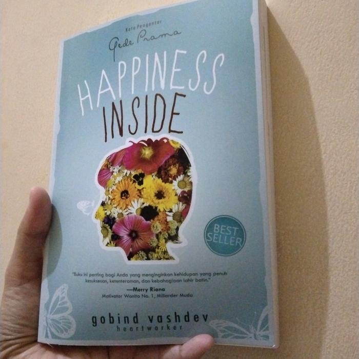 Jual Buku Happiness Inside Gobind Vashdev - Kota Yogyakarta - AZURA ...